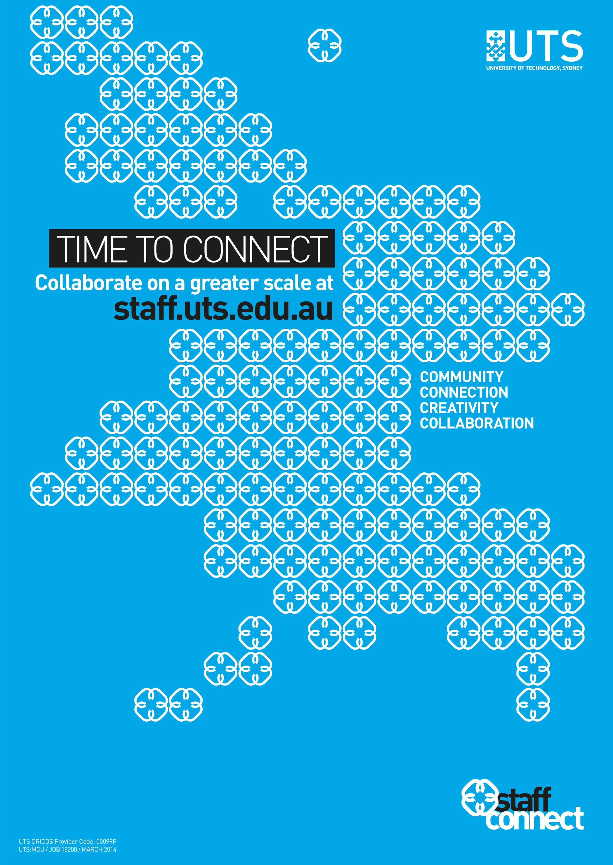UTS: Staff Connect Launch POSTER – BRITTA FOCKE